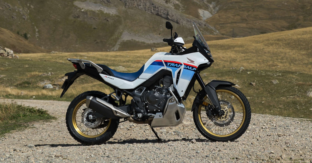 Honda Transalp 750: Velocidad máxima y otras especificaciones que te ...